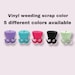 VINYL WEEDING RING | blankzone craft supplies