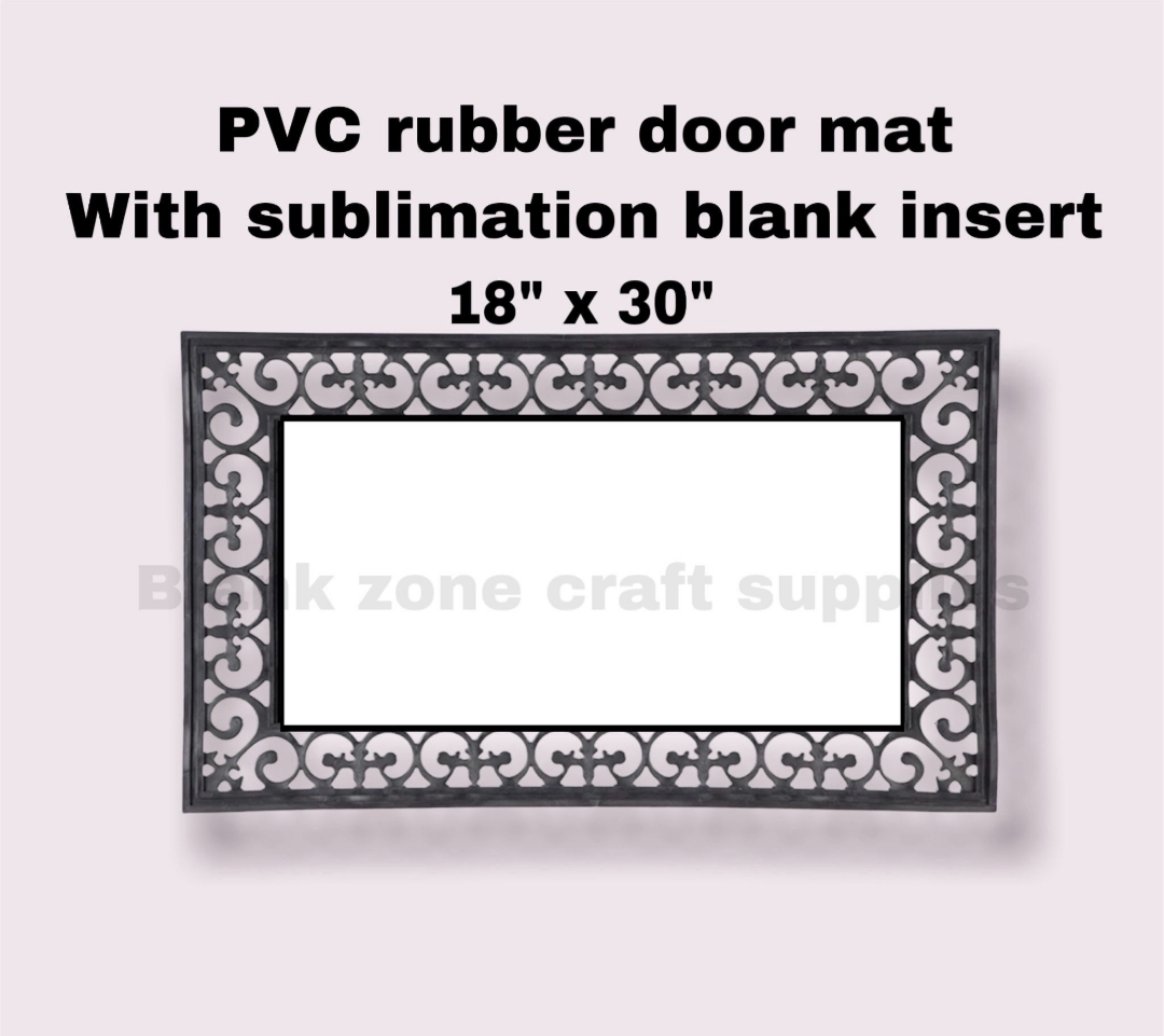 sublimation blank door mat $ 17 . 99