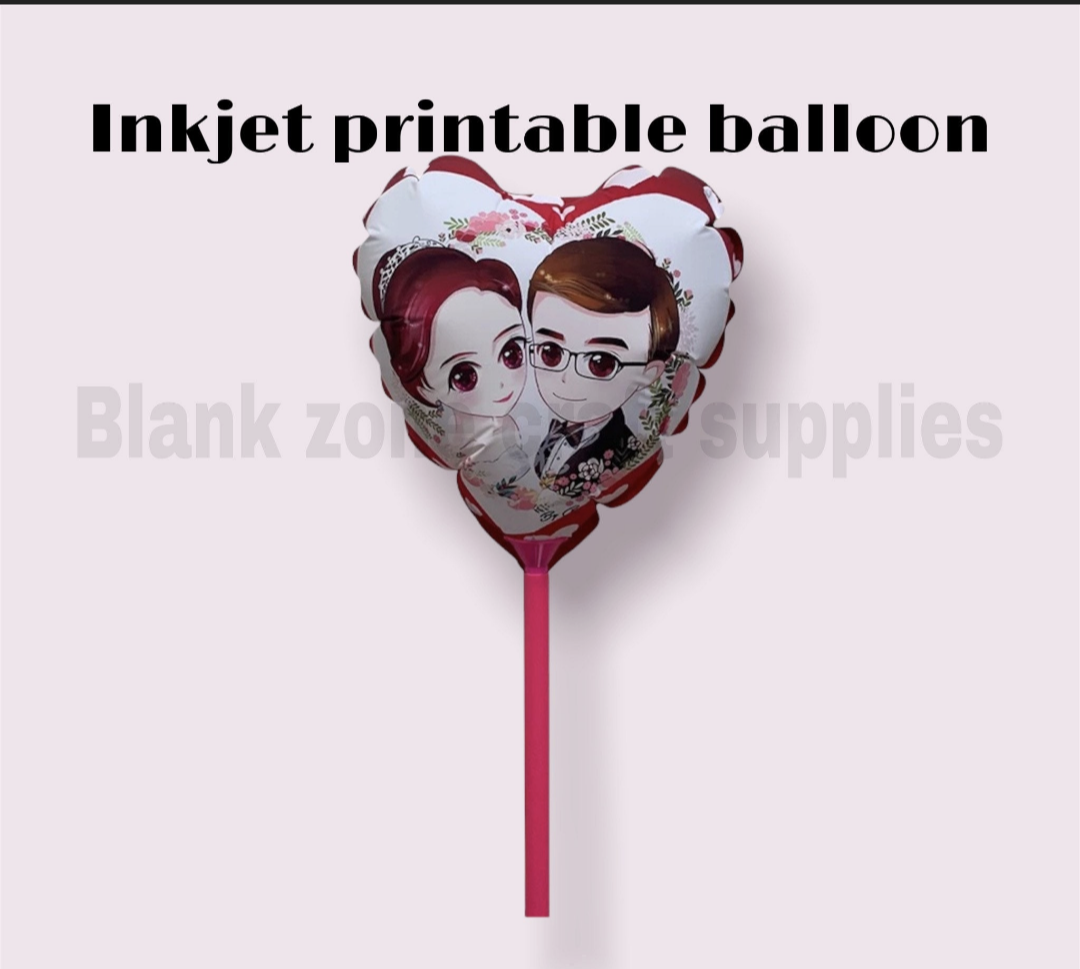 A4 inkjet printable balloon | blankzone craft supplies