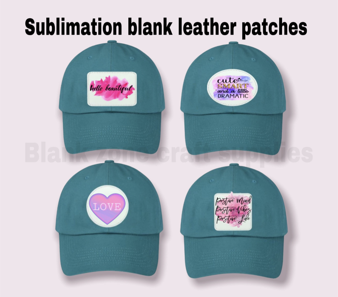 sublimation blank leather patch $ 1 . 99