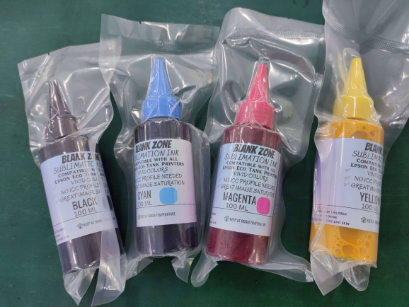 SUBLIMATION INK SET | blankzone craft supplies