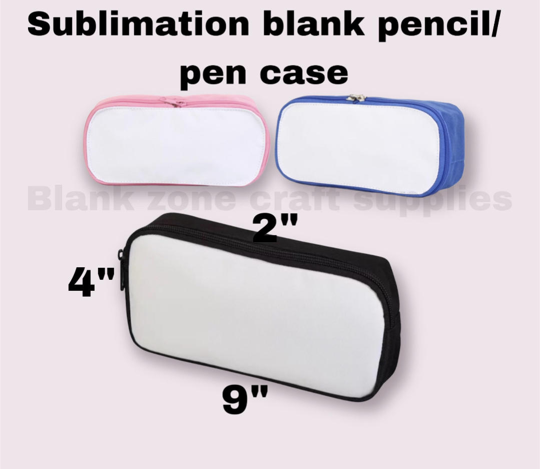 SUBLIMATION PENCIL CASE | blankzone craft supplies